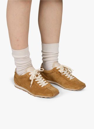 Zesp&agrave; Baskets Speedcraft en cuir