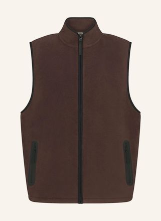 SKIMS Skims Lounge-Fleeceweste Arctic Fleece braun