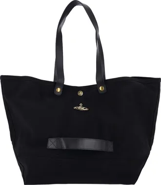 Vivienne Westwood Utility Large Tote Bag