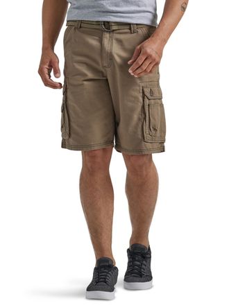 Lee Wyoming Herren-Cargo-Shorts mit G&uuml;rtel, Breen, 50