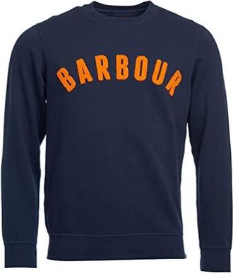 Barbour Prep Logo Crew Sweatshirt Navy