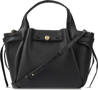 Tory Burch Femme, Sacs, Noir, Taille: ONE Size Sac noir Romy Pebbled Satchel