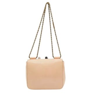 Chlo&eacute; Sac bandouli&egrave;re Pre-owned - Femme - Pre-owned - Beige - Taille: ONE Size