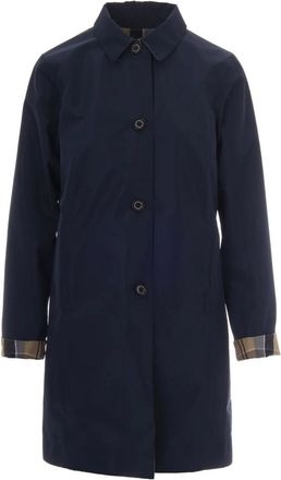 Barbour Femme, Manteaux, Bleu, Taille: 44 FR Babbity Showerproof Ss26