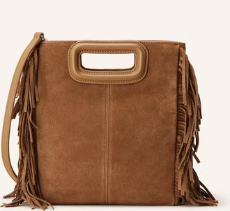 Maje Handtasche braun