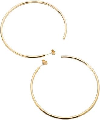 Pandora Offene 65 mm Creolen - - Accessories - Damen - Gelb - ONE SIZE