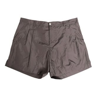 Dolce & Gabbana Homme, Maillots de bain, Brun, Taille: S Short de bain