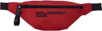 Karl Lagerfeld WomenS, Essential Nylon Bumbag, Pompeian Red, One size