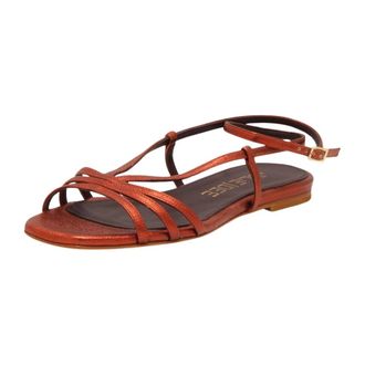 Julie Dee Me601 Berg Wash Ruggine - Femme - Chaussures - Brun - Taille: 37 EU