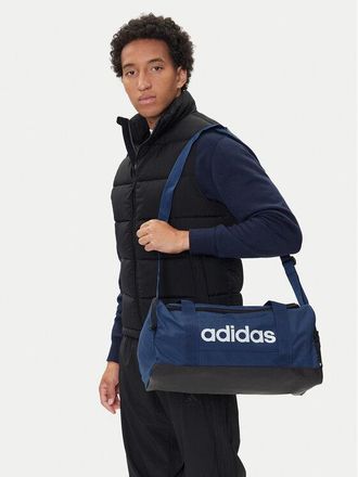 adidas Tasche Linear Duffel Bag Small IN6111 Dunkelblau