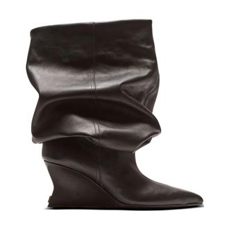 Balmain Wedge Stiefeletten - - Shoes - Damen - Schwarzk - 38 EU