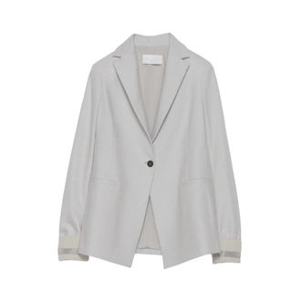 Fabiana Filippi Jersey Blazer - - Jackets - Damen - Grau - M