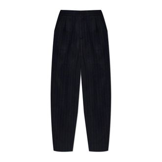 Sease Wollhose mit Nadelstreifenmuster - - Trousers - Herren - Blau - S