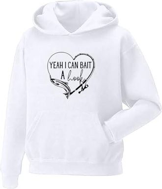 Generico Veste de sudation pour couple avec fermeture éclair et capuche pour femme, blanc, XXL