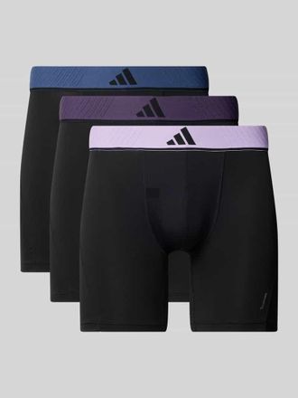 adidas Pant & Trunk mit Logo-Stitching im 3er-Pack