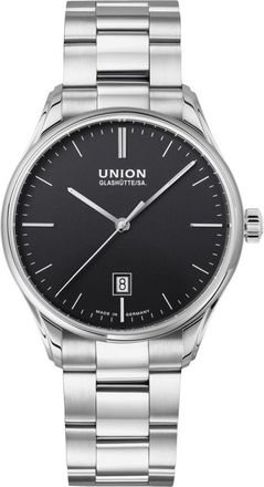 Union Glash&uuml;tte/SA. Viro Date Herrenuhr D011.407.11.051.00