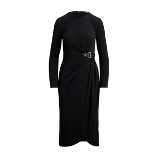 Polo Ralph Lauren Damen, Kleider, Schwarzk, XLGr&ouml;&szlig;e