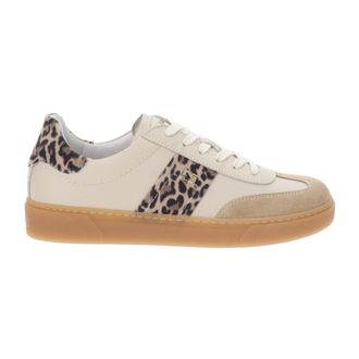 Nero Giardini Femme, Chaussures, Beige, Taille: 40 EU Baskets Femme en Cuir