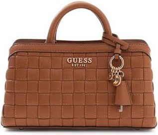 Guess sac &agrave; main sac &agrave; &eacute;paule bandouli&egrave;re Sandy Girlfriend Satchel Caramel brun