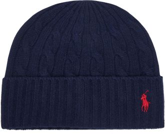 Polo Ralph Lauren Mütze Polo Ralph Lauren 449959346002 Dunkelblau