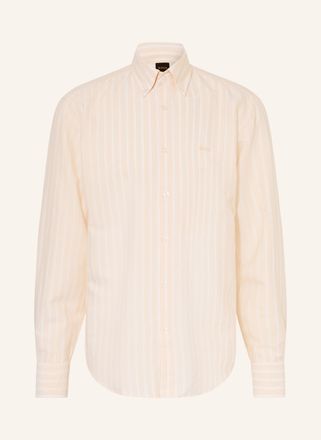 HUGO BOSS Hemd Ricoplus_M Regular Fit orange