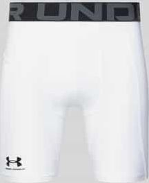 Under Armour Shorts mit elatischem Logo-Bund