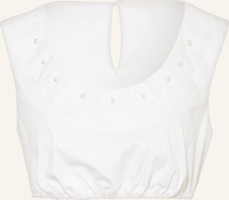Sportalm Dirndlbluse weiss