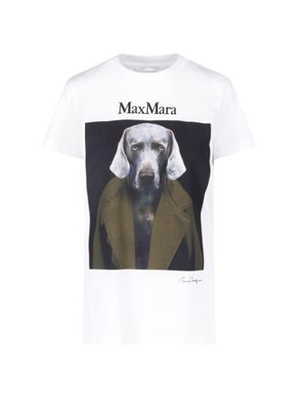 Max Mara Printed T-Shirt