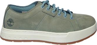 Timberland Homme, Chaussures, Bleu, Taille: 40 EU sneaker Pelle