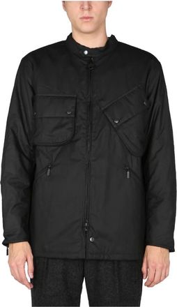 Barbour Harlem Wax Jacket - - Jackets - Herren - Schwarzk - S