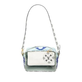 Louis Vuitton Pre-owned Giant Beach Pouch - - Pre-owned - Damen - Blau - ONE SIZE