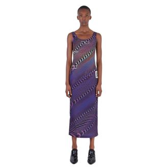 Maisie Wilen Femme, Robes, Multicolore, Taille: 38 FR Robe Ghost - Motif Graphique, Sans Manches
