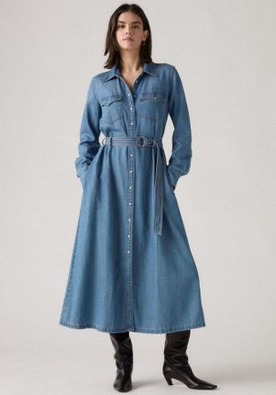 Levi's Jeanskleid inklusive G&uuml;rtel (2-tlg) mit seitlichen Eingrifftaschen