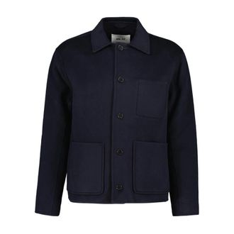 Nn.07 Morgan Jacke - - Jackets - Herren - Blau - S