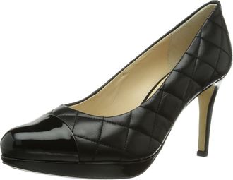 Högl Högl shoe fashion GmbH Damen 8-108010-01000 Pumps, Schwarz (01000), 38.5 EU