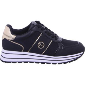 Tamaris Bequeme Schn&uuml;rschuhe f&uuml;r Damen - - Shoes - Damen - Schwarzk - 36 EU