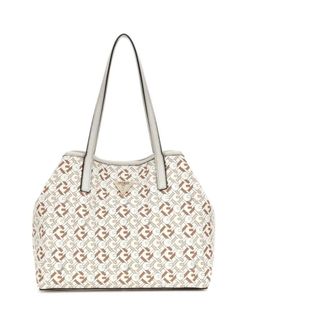 Guess Femme, Sacs, Gris, Taille: ONE Size Sac fourre-tout