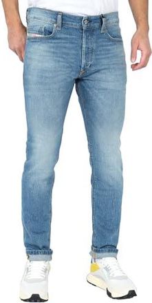 Diesel Jean slim fit Tepphar-X R9A19, bleu, 31W / 32L