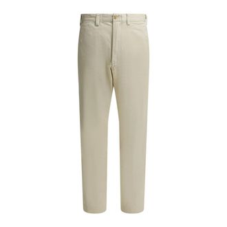Polo Ralph Lauren Pantalon Chino Coupe Classique - Homme - Pantalons - Gris - Taille: W36 L32