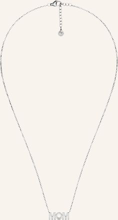 Edblad Edblad Halskette Mom silber