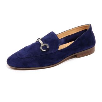 Unisa Femme, Chaussures, Bleu, Taille: 35 EU Mocassins Vintage en Daim Durito-19-Ks