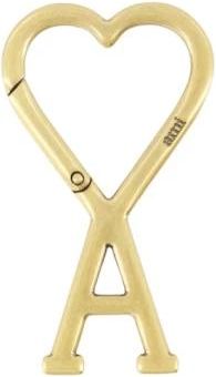 Ami unisex, Accessoires, Jaune, Taille: ONE Size De Coeur Keyring