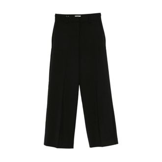 Max Mara Damen, Hosen, Schwarzk, LGr&ouml;&szlig;e