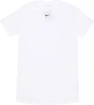 Nike Essential Dress Tee - - Sport - Damen - Wei&szlig; - S