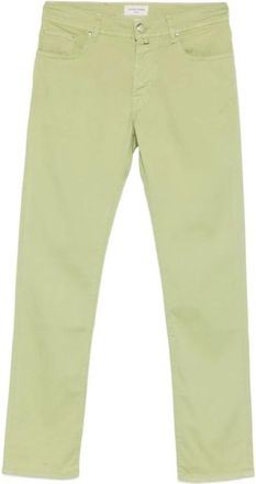 Jacob Cohen Homme, Jeans, Vert, Taille: W35 Jean Slim Fit en Denim