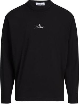 Stone Island T-shirt &agrave; manches longues en coton