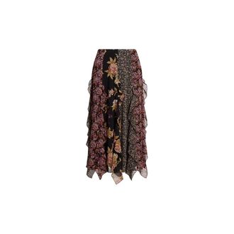 Ralph Lauren Midi-Rock - - Skirts - Damen - Mehrfarbig - 4XS