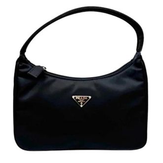 Prada Sac bandouli&egrave;re vintage Pre-owned - Femme - Pre-owned - Noir - Taille: ONE Size