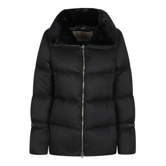 Herno Femme, Vestes, Noir, Taille: 42 FR Veste en duvet