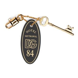 Dolce & Gabbana Femme, Accessoires, Noir, Taille: ONE Size Keyrings